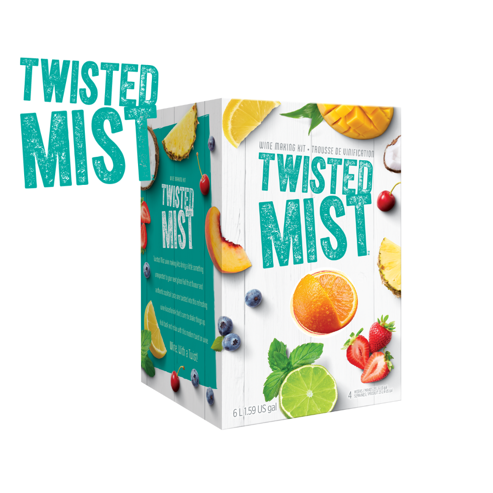 Twisted Mist Wine Cooler Kits – Fruity, Fun & Ready for Summer – Wine ...